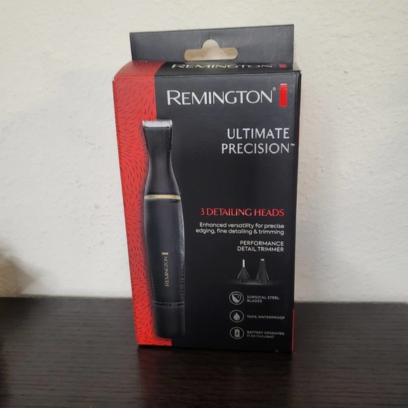 Remington | Grooming | Remington Ultimate Precision Detail Trimmer ...